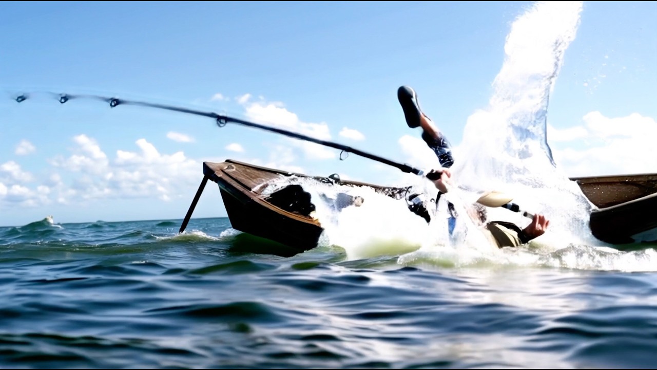 Fishing Trip Gone Wrong: Man Overboard! - YouTube