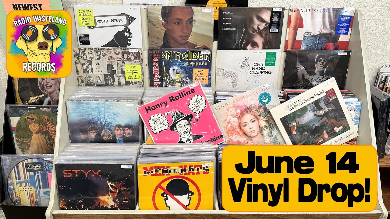 6-14-24 Vinyl Drop! - Styx & Stones & More! - YouTube