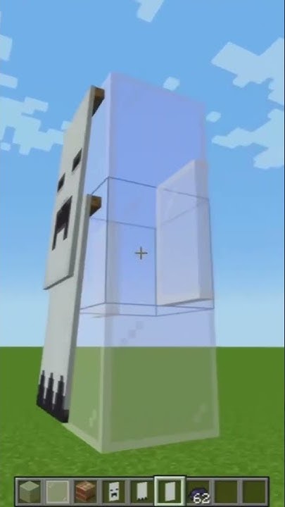 How to make ghost in Minecraft #shorts #minecraft - YouTube