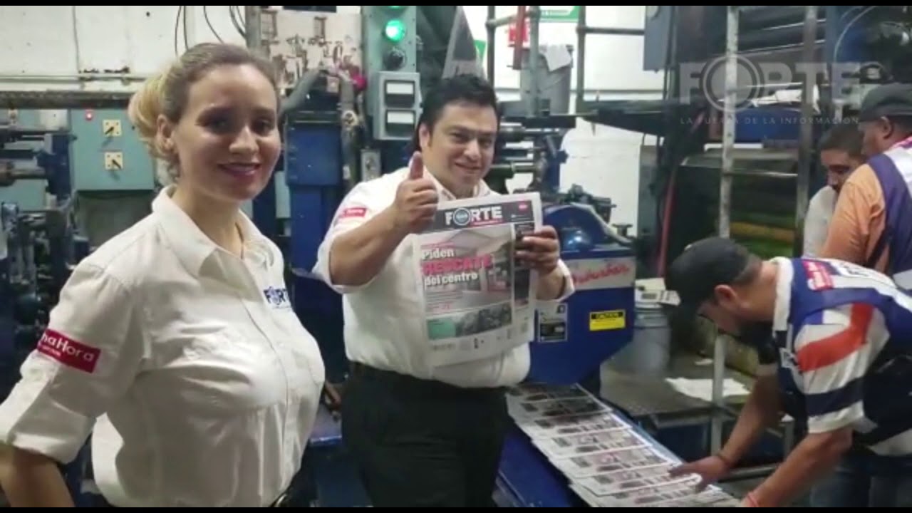 NACE FORTE NEWS PRIMERA HORA - YouTube