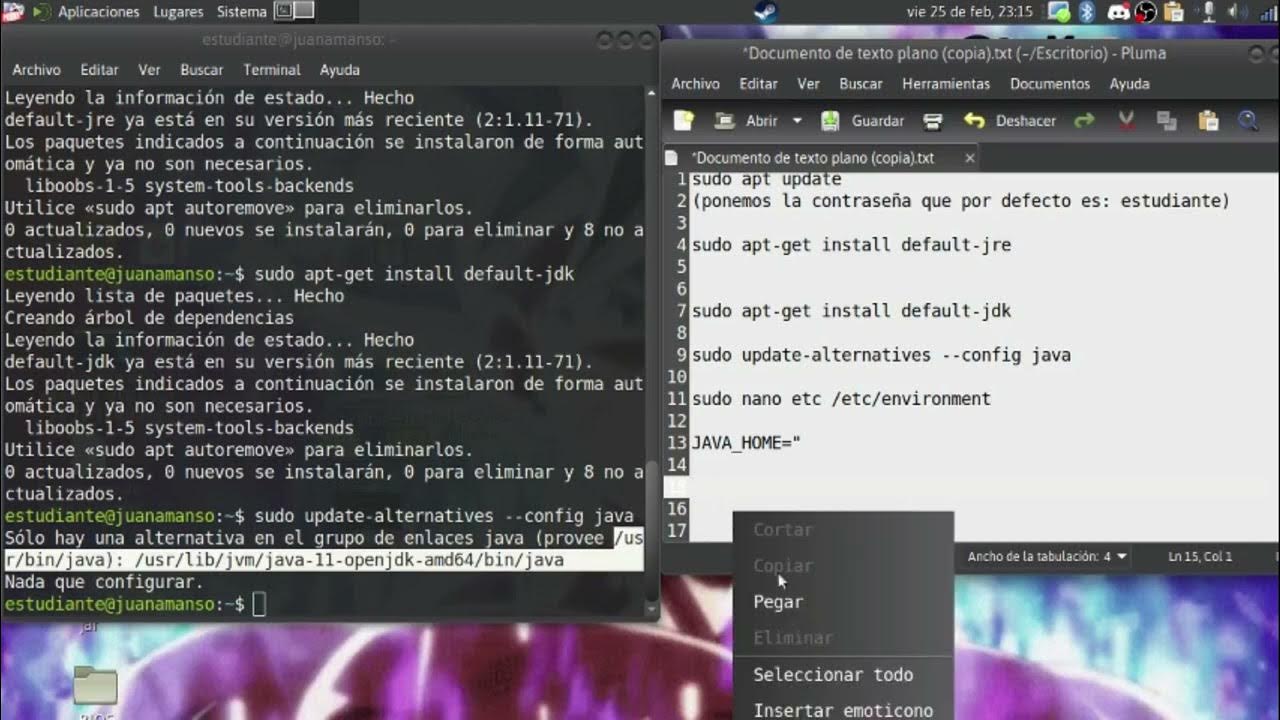 como instalar minecraft en linux - YouTube