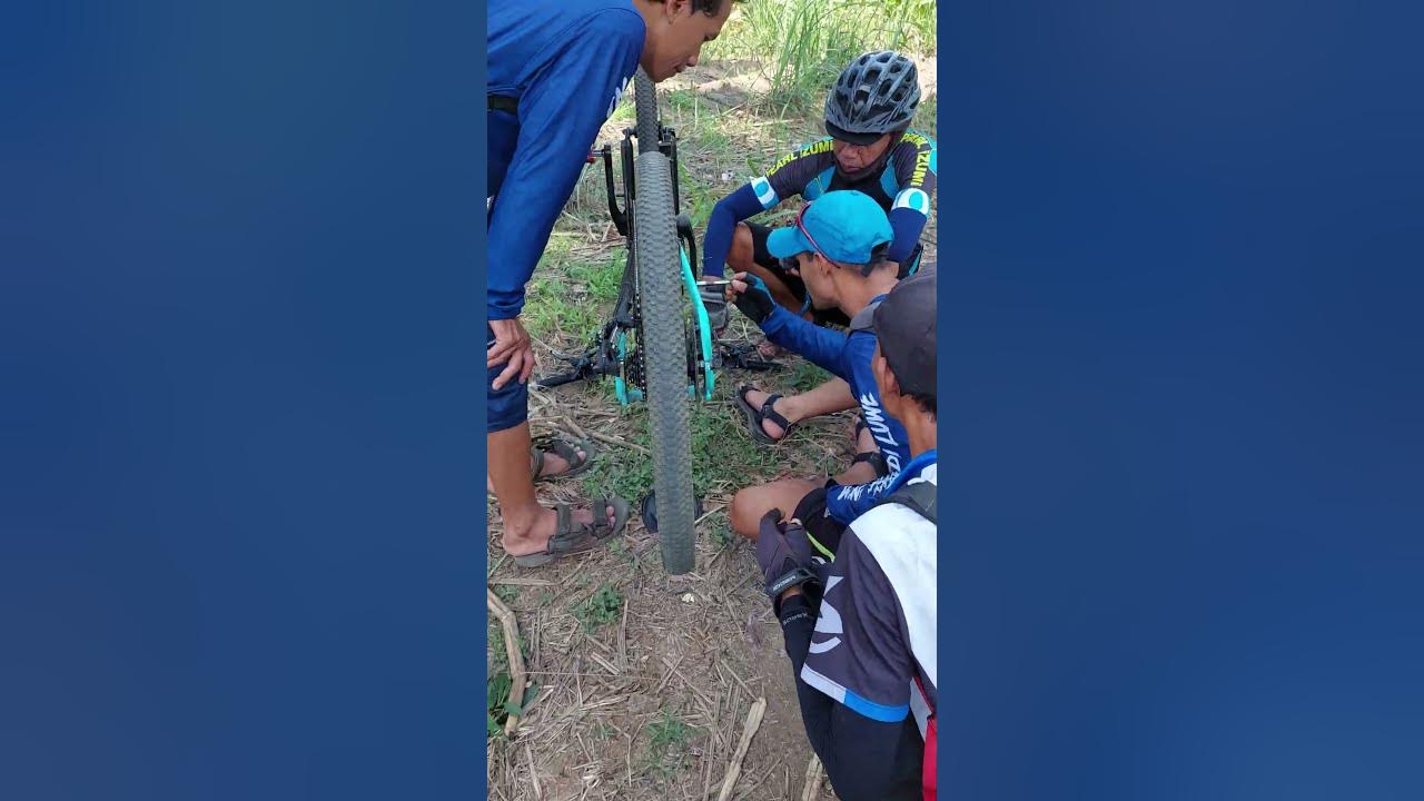 Review jalur sepeda gunung MTB gowes blusukan - YouTube
