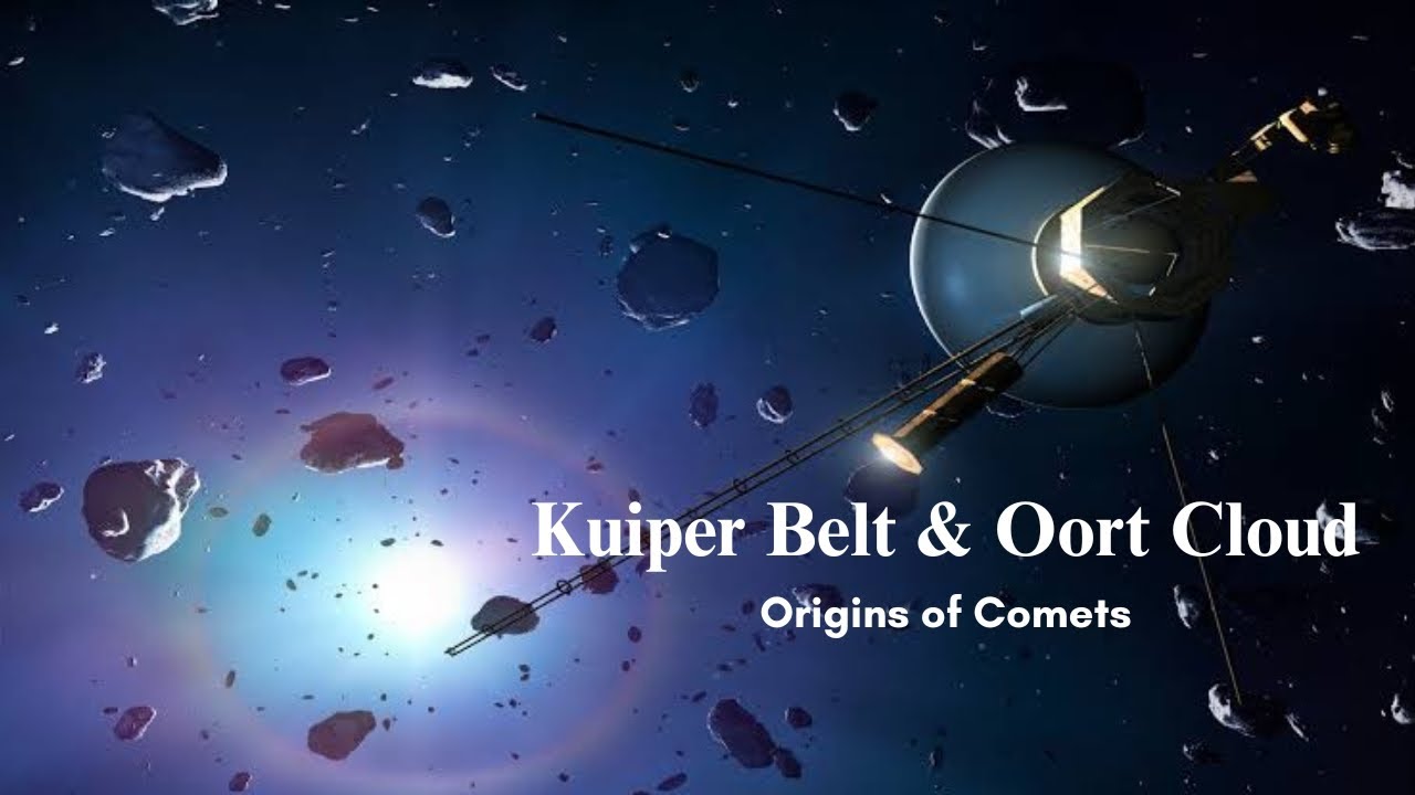 Formation of the Kuiper Belt & Oort Cloud: Origins of Comets Like ...
