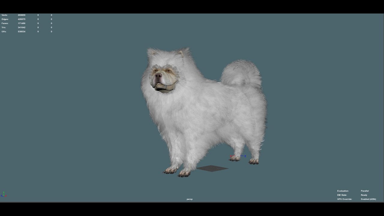Creating a dog rig in Maya. - YouTube