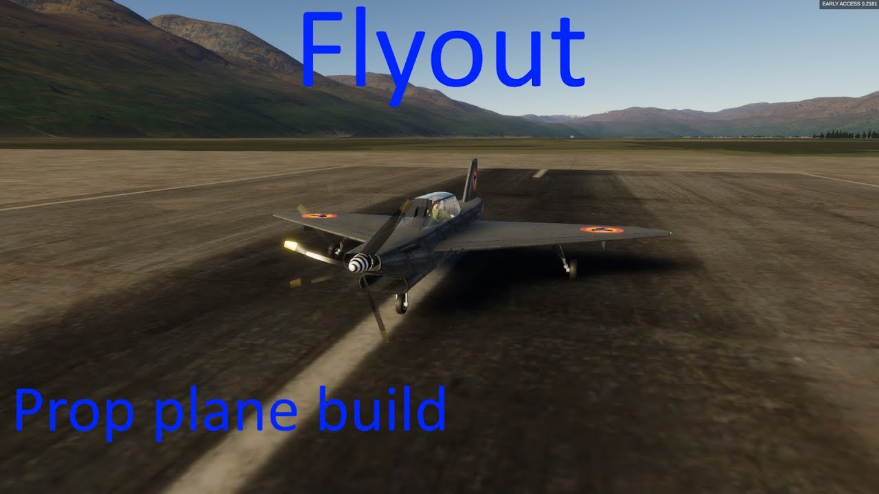 Prop Plane build | Flyout - YouTube