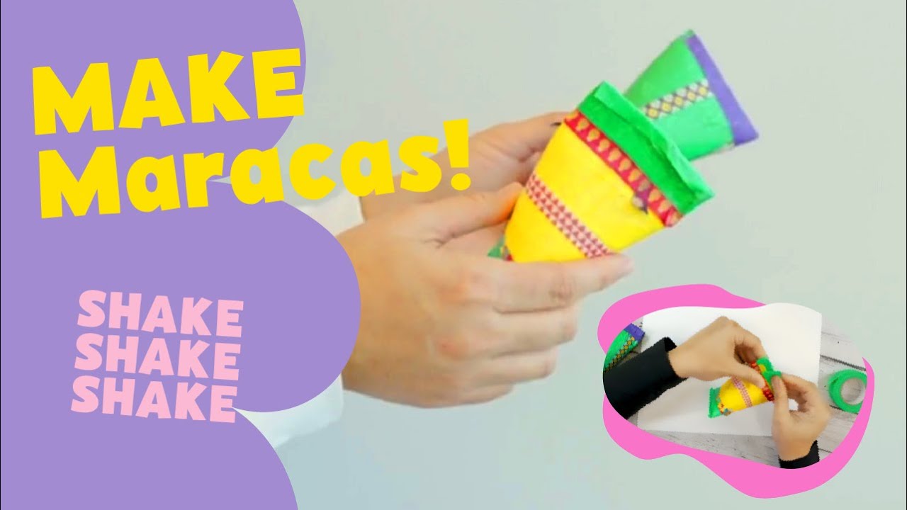 Shake, Shake, Shake DIY Maracas - YouTube