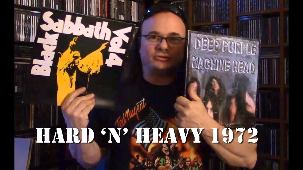 Hard 'n' Heavy - Top 20 from 1972 | NoLifeTilMetal.com - YouTube