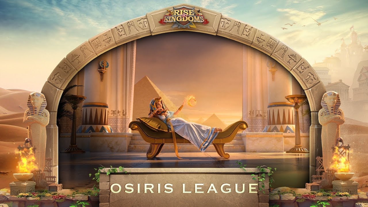Rise of Kingdoms Osiris League S3 Trailer - YouTube