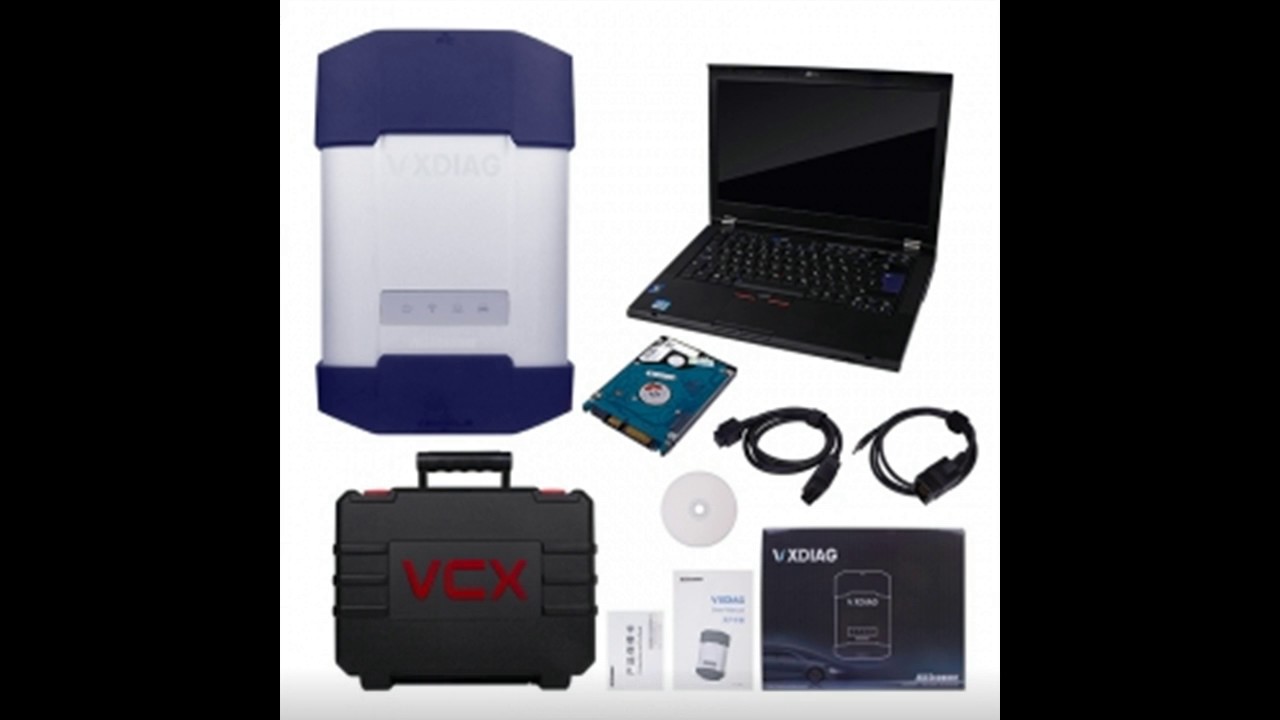 2017 VXDIAG VCX NANO PRO For BMW/Benz/GM/FORD Check ! - YouTube