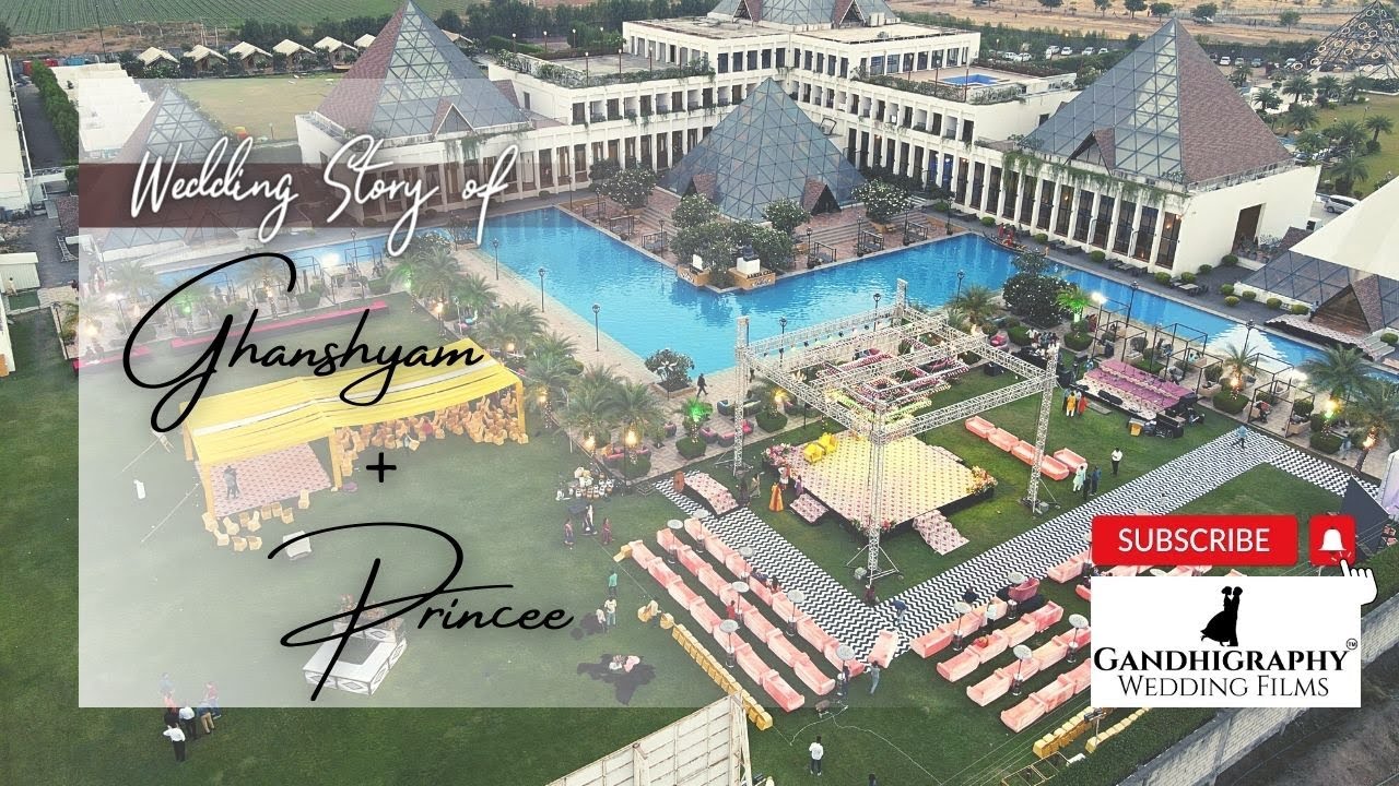 Wedding story of Princee + Ghanshyam II Arya Club Resort, Rajkot II ...