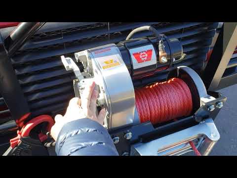 Winch Warn 5687. Belleview. Parte 36. - YouTube