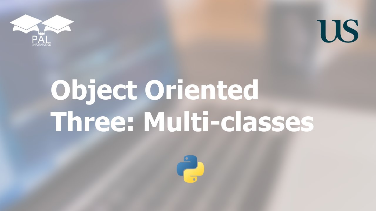Object Oriented Programming 3 Multiple Classes Python Crash Course 8970