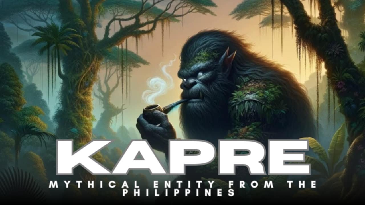 Kapre: The Enigmatic Guardian of Philippine Forests - YouTube