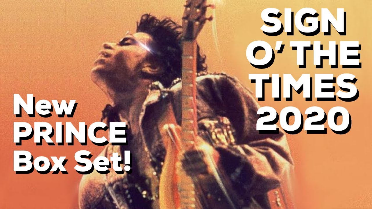 Prince Vault Opens for MASSIVE "Sign O' The Times" Box Set! - YouTube
