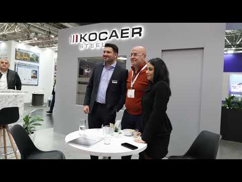 Kocaer Steel at Wire & Tube Düsseldorf 2026 | Connecting with the Global Steel Industry