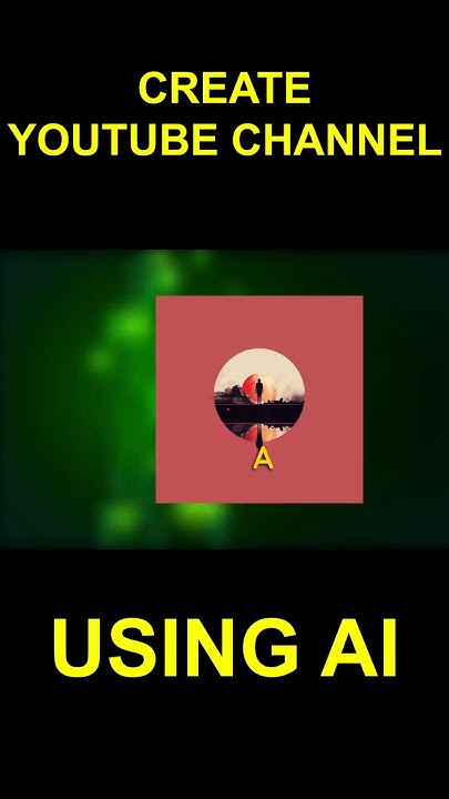Create YouTube channel using AI - YouTube