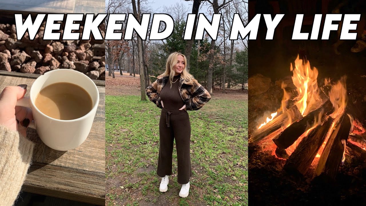 WEEKEND IN MY LIFE | lakehouse with my family - YouTube