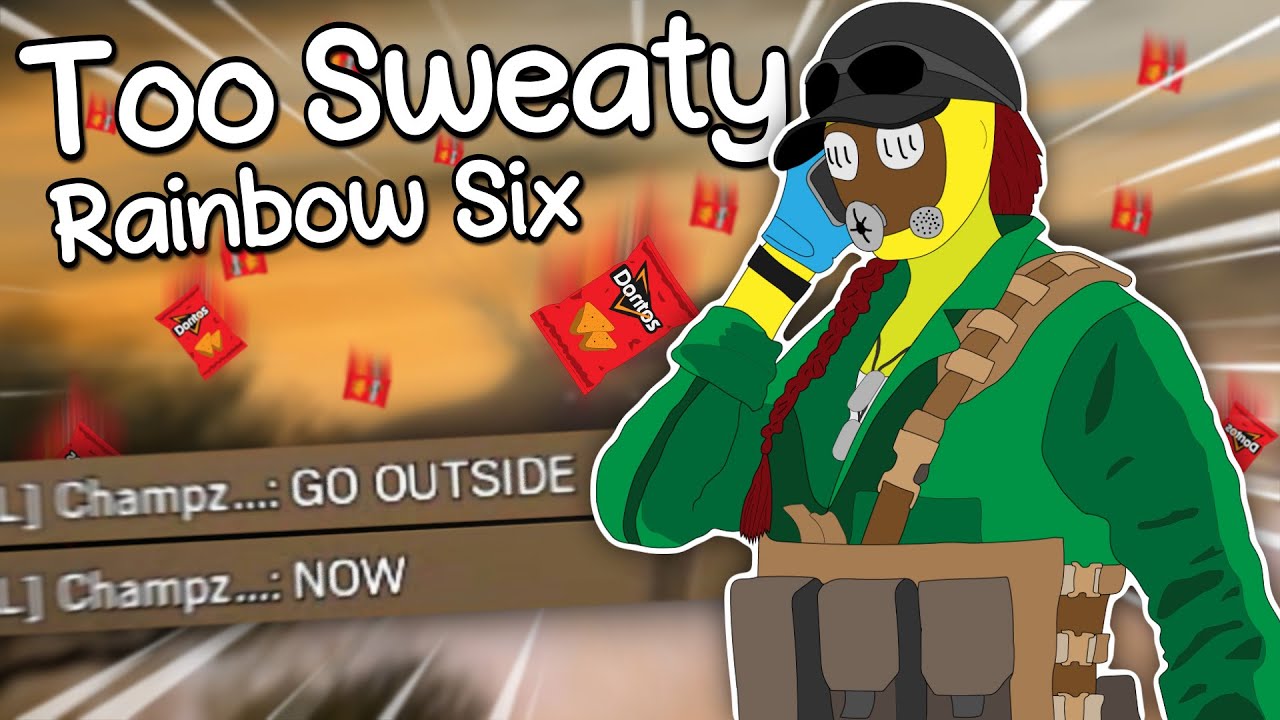 CASUAL SIEGE GOT ME SWEATING - Rainbow Six Siege - YouTube