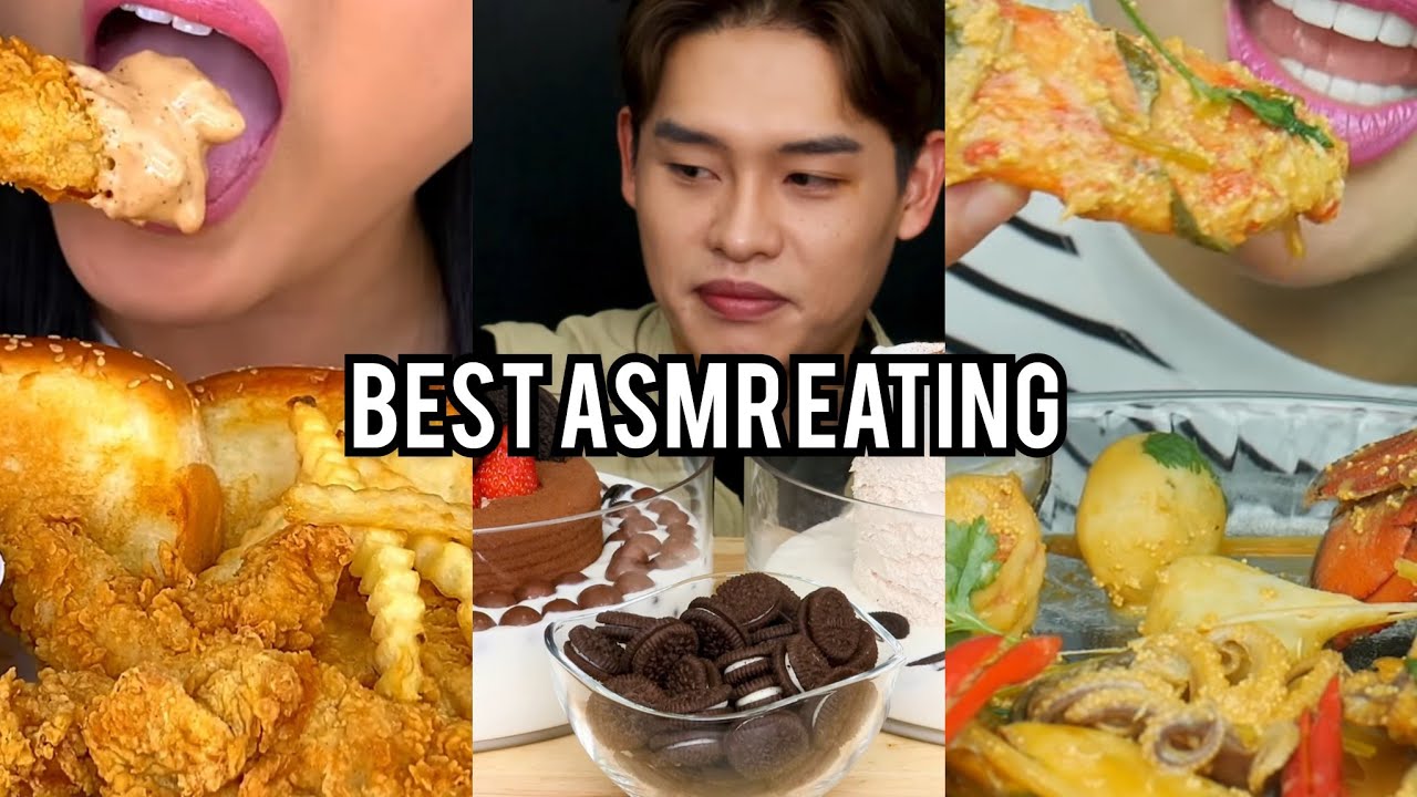miscellaneous | best asmr eating - mukbang MINEE ASMR , Bonggil , Eat ...