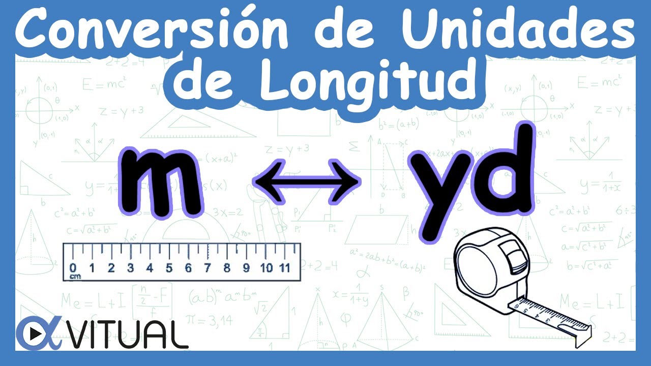  Conversi n De Unidades De Longitud Metros m A Yardas yd Y Yardas
