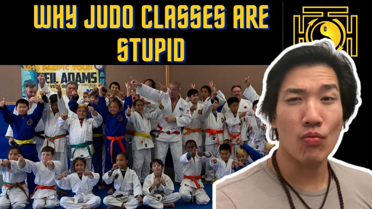 How to Navigate Kid’s Class as an OG. - YouTube