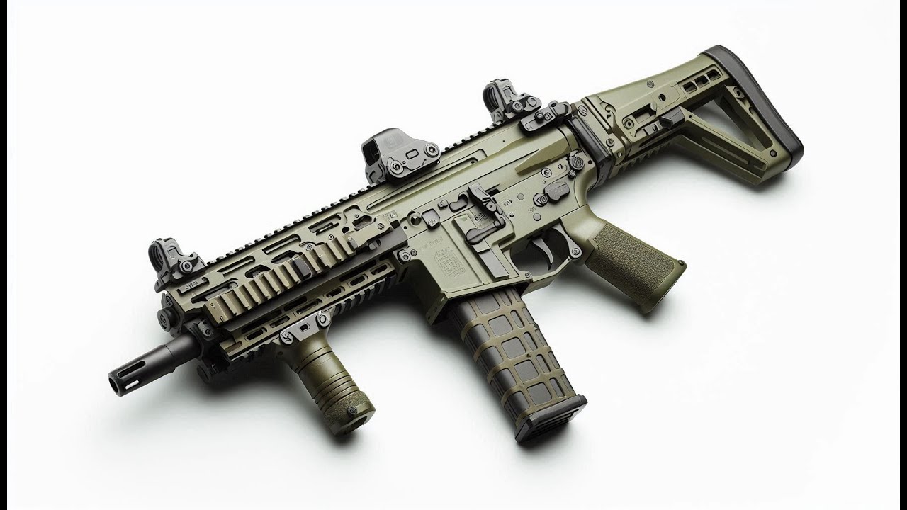 QBZ-191: China’s Next-Generation Assault Rifle - YouTube