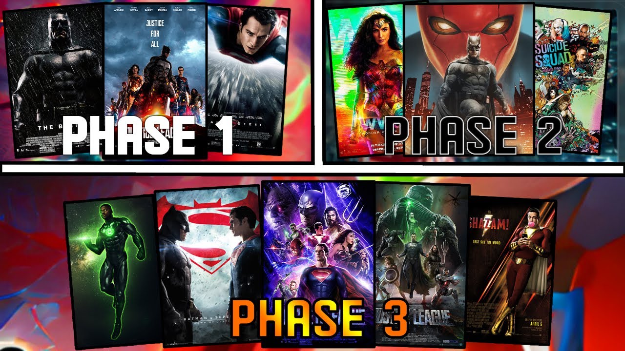 Making the DCEU a Complete Cinematic Universe With the Structure of the ...