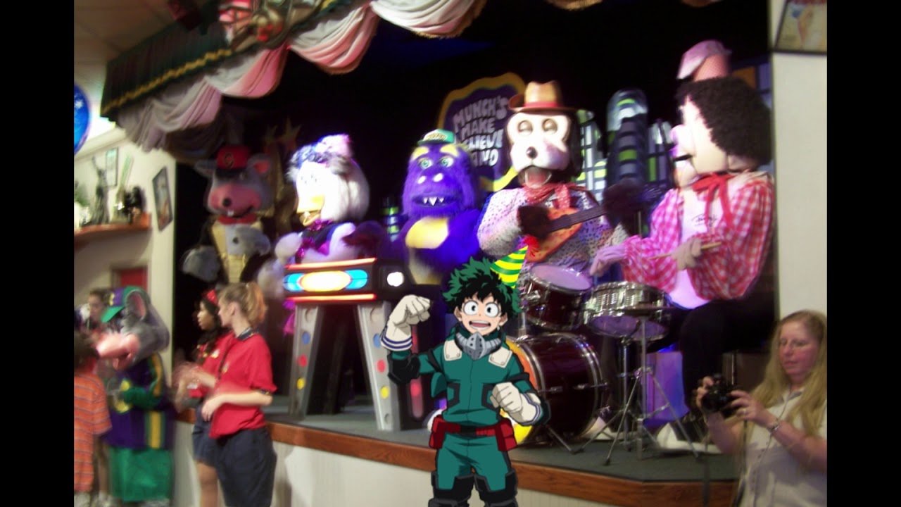 BNHA Deku Saying Happy Birthday - YouTube