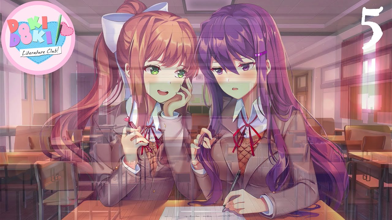 Doki Doki Literature Club Plus + DLC | Reflexión | Historias Paralelas 5 | Español | 4K PS5 ...