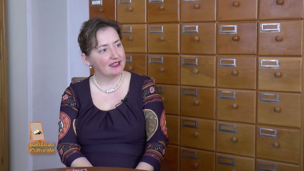 Identitati culturale | 08.03.2017 | Livia Iacob, invitat Adina Hulubas ...