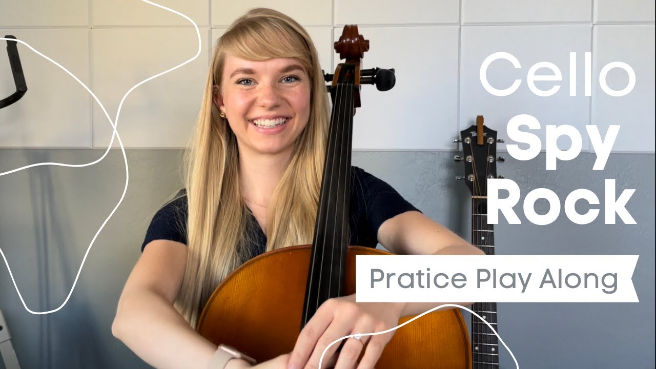 Spy Rock | Cello | Eric B. Davis - YouTube
