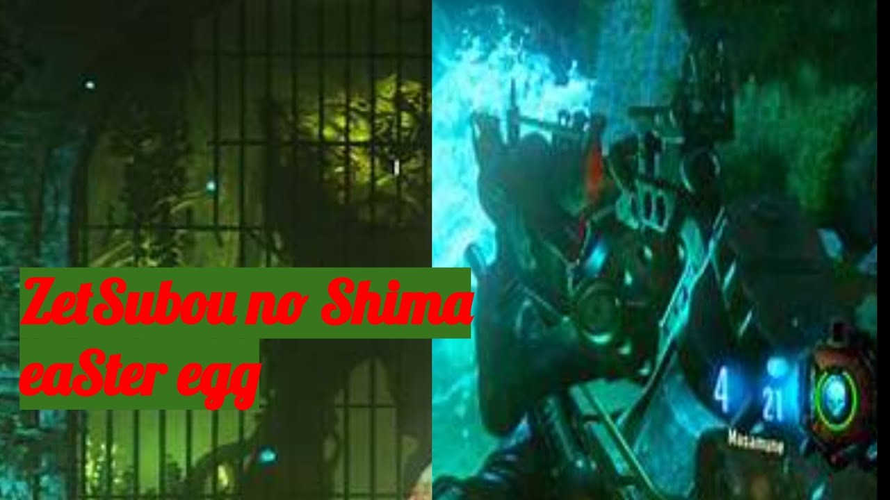 zetsubou no shima easter egg with Timinator funny moments epic fr fr ...