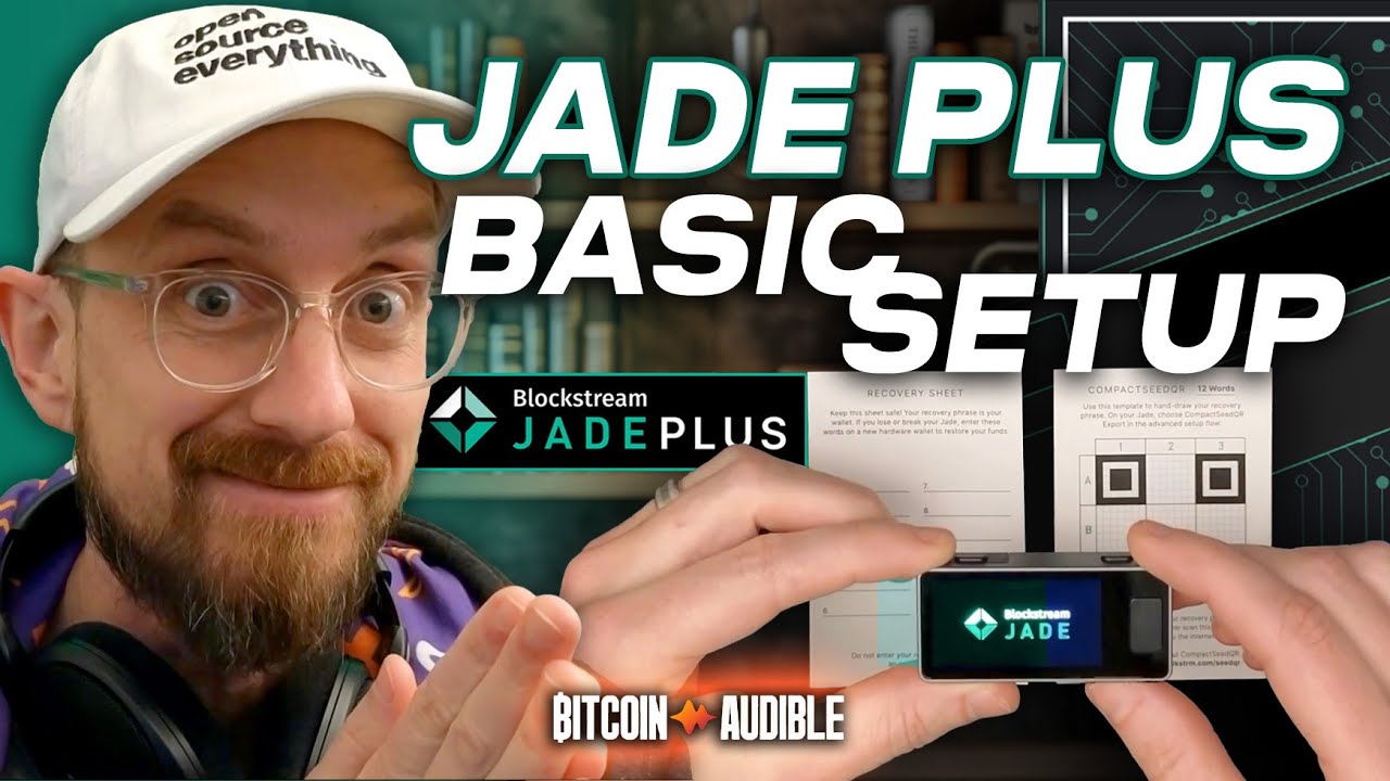 Jade Plus Basic Setup - YouTube