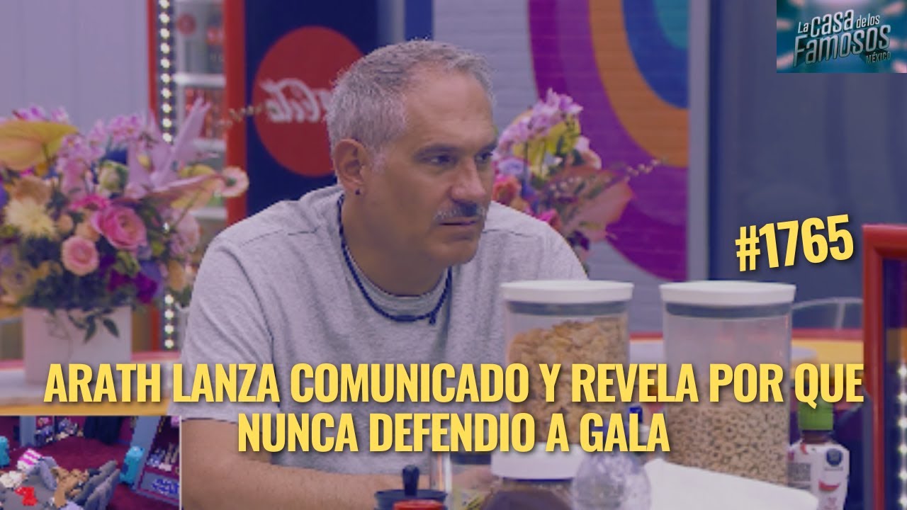 ARATH LANZA COMUNICADO Y REVELA POR QUE NUNCA DEFENDIO A GALA EN LA ...