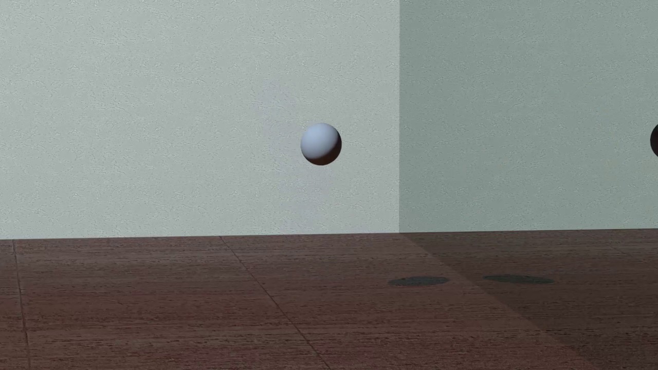 Jon Simpson Simple Bouncing Ball Animation - YouTube