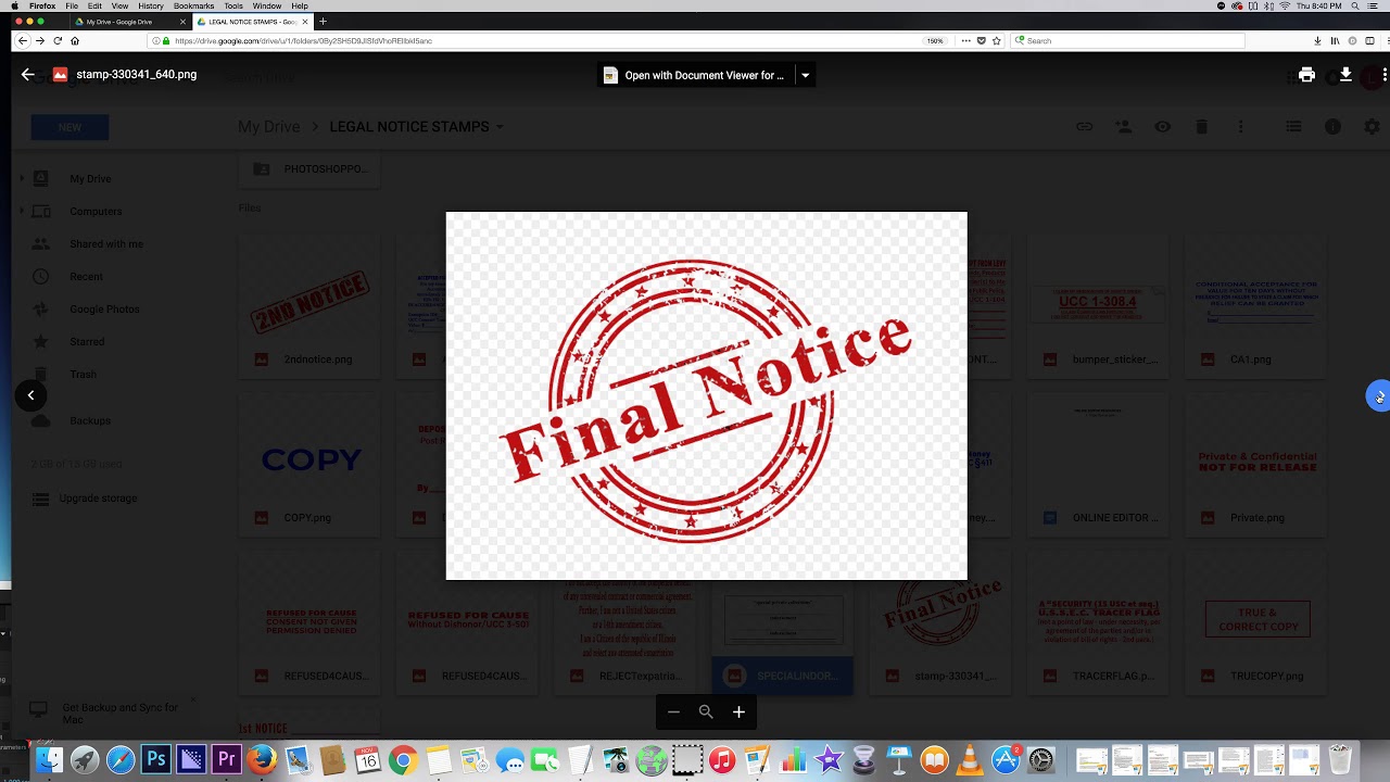 SECURED PARTY CREDITOR DIGITAL STAMP KIT - YouTube