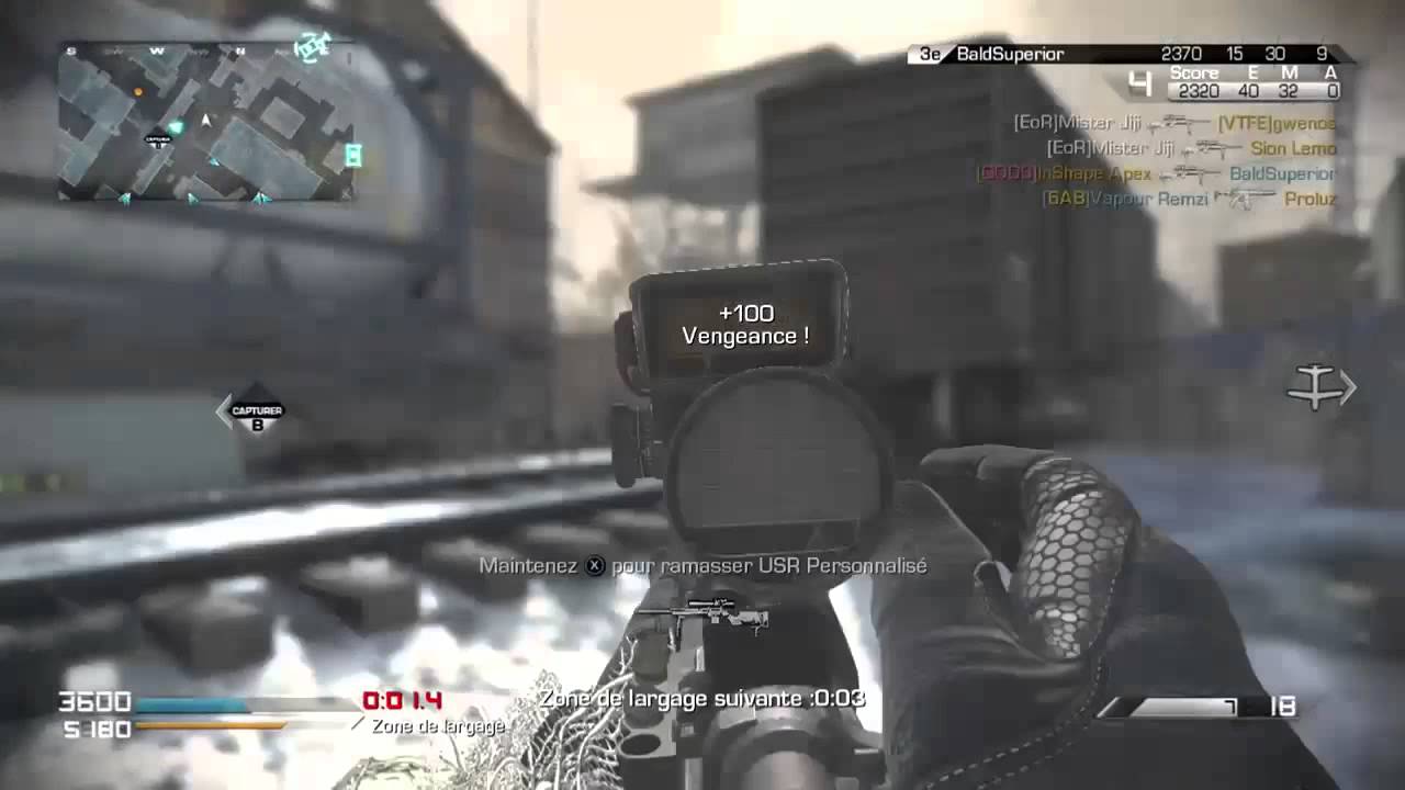 COD Ghosts l Quad feed ? - YouTube