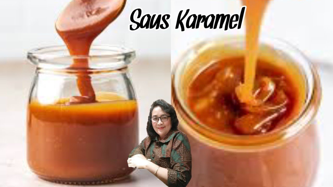 CARA MEMBUAT SAUS KARAMEL DARI GULA PASIR - YouTube