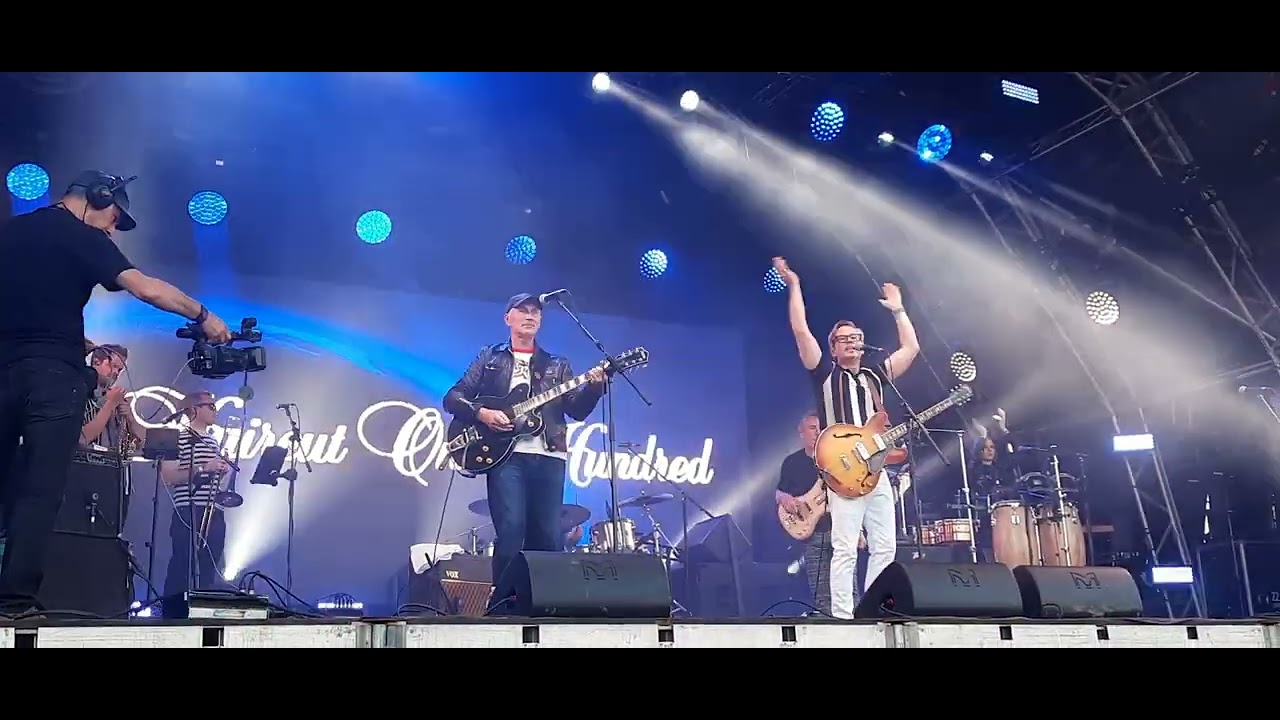 Love Plus One - Haircut 100 at Solihull Summerfest 2024 - YouTube