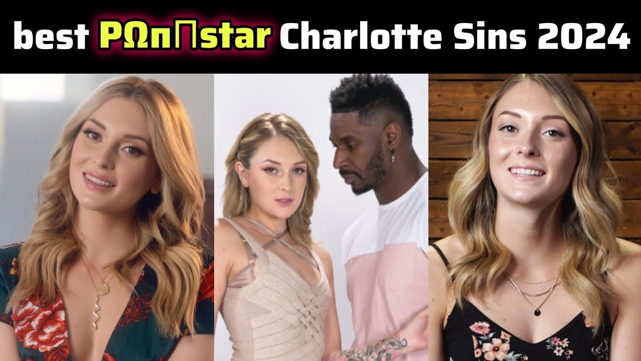 Best actress and model Charlotte Sins | Charlotte Sins biography - YouTube