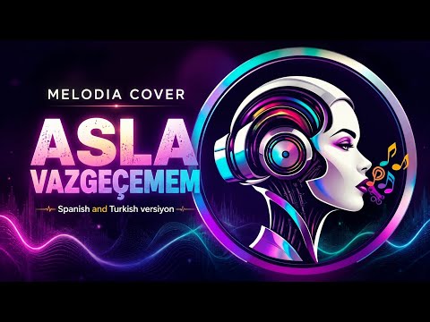 Asla Vazgeçemem - MELODIA COVER | Spanish and Turkish 