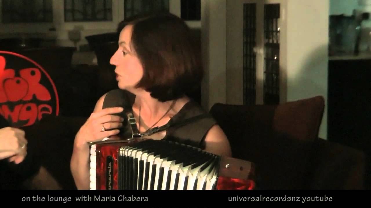 On the Lounge with Maria Chabera - YouTube