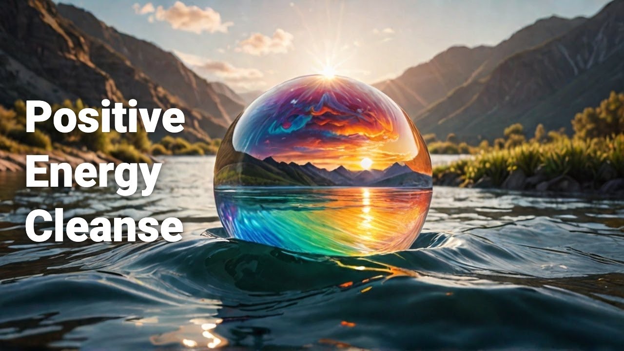 Healing Energy Music Positive Energy Cleanse Ancient Frequency Sounds ...