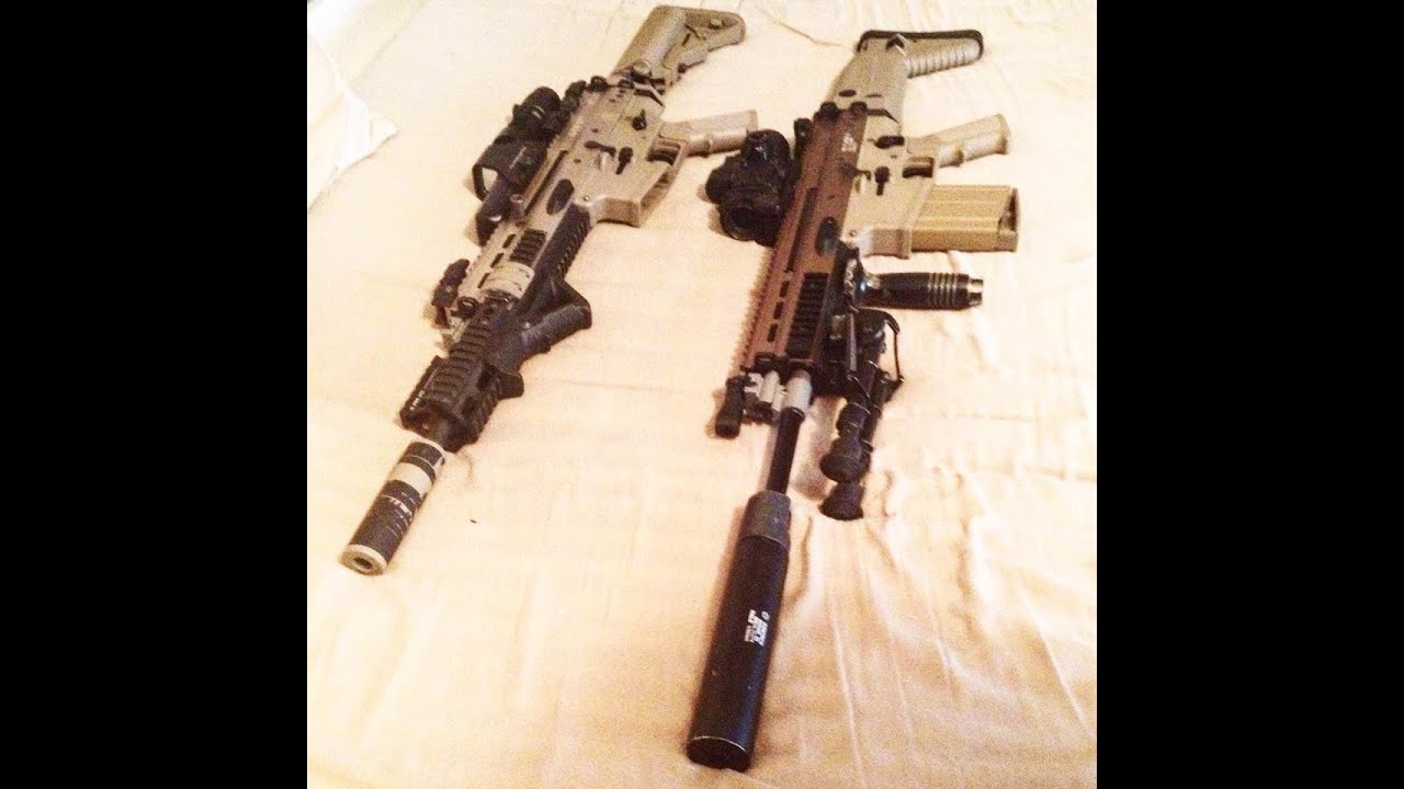 WE TECH SCAR-H GBBR UNBOXING!! - YouTube