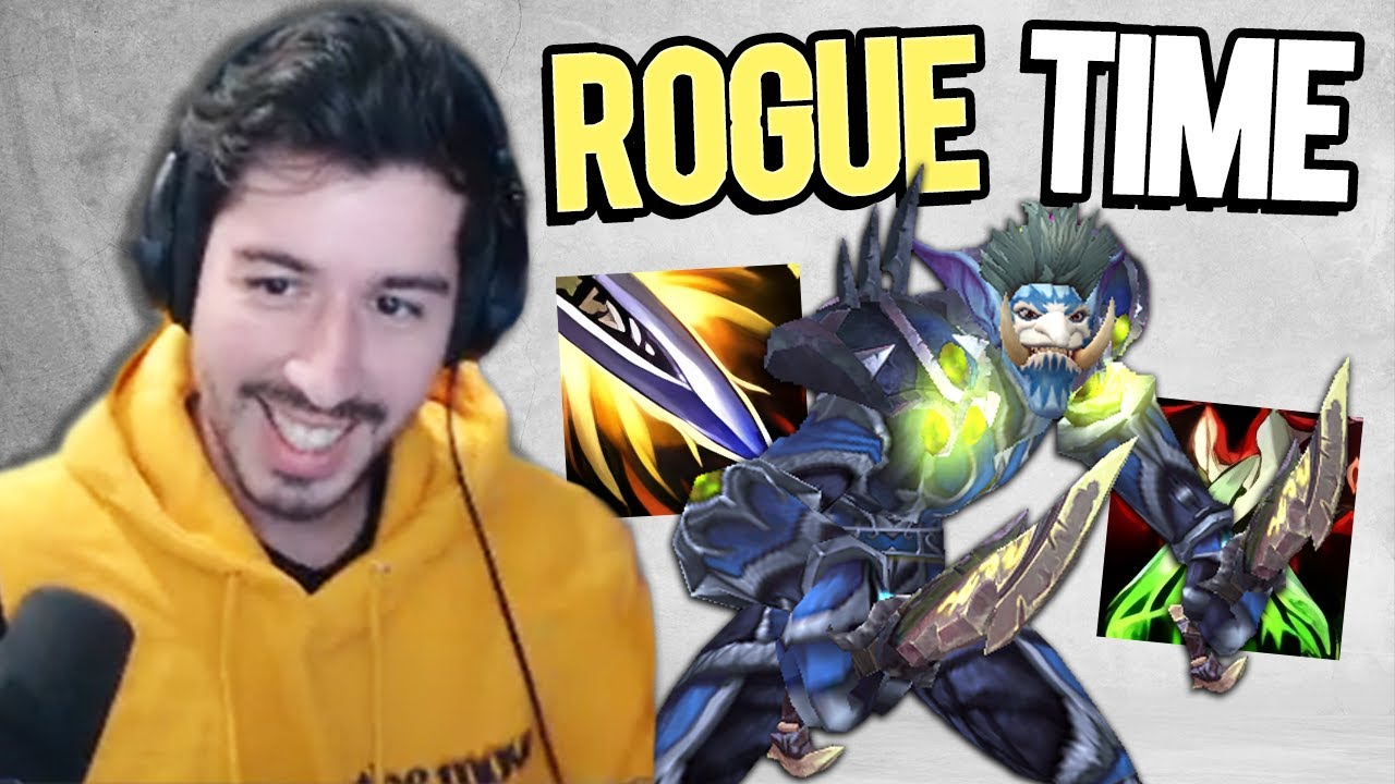 CHANNELING MY INNER PIKABOO! The Wheel Picks Rogue! - YouTube