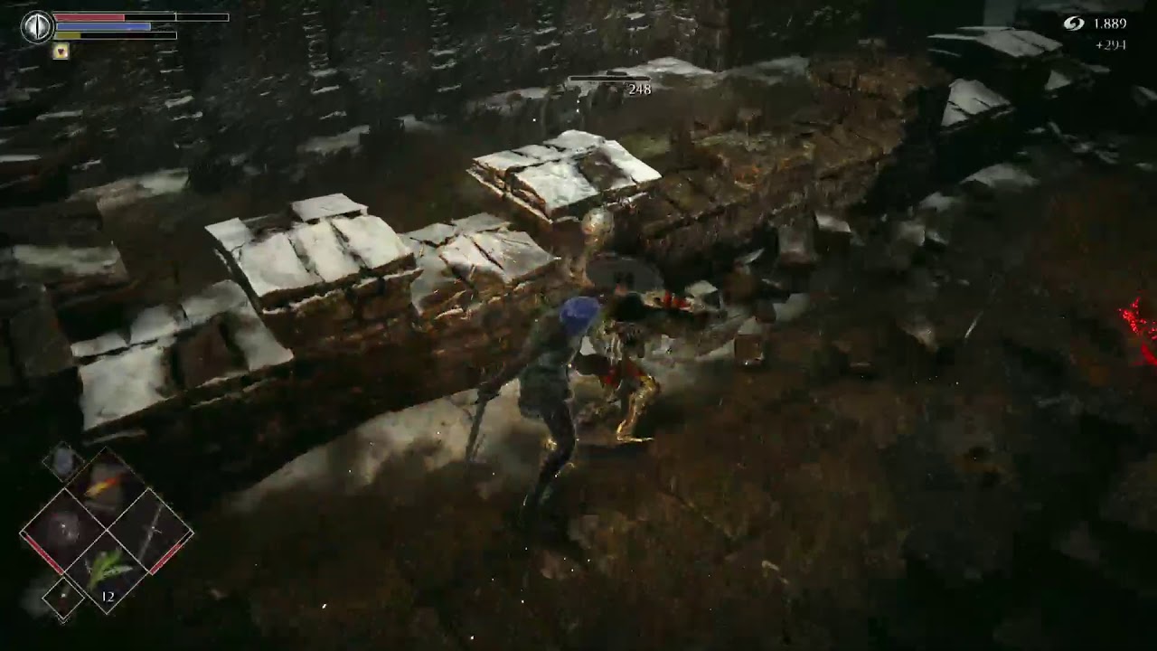 Demon's SoulsAte zera Ps5 - YouTube