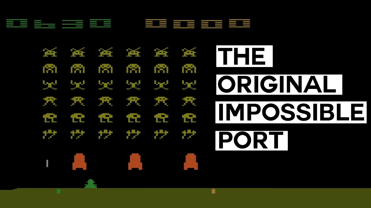 How Atari Fit a Mega Hit Into a Tiny Space (Invaders) - YouTube
