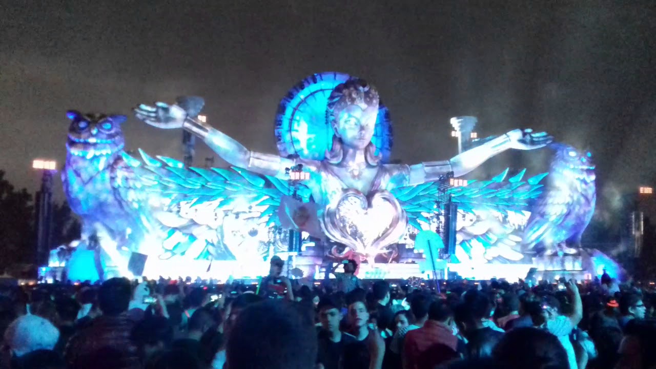 ATB - Ecstasy @ EDC México 2018 - YouTube