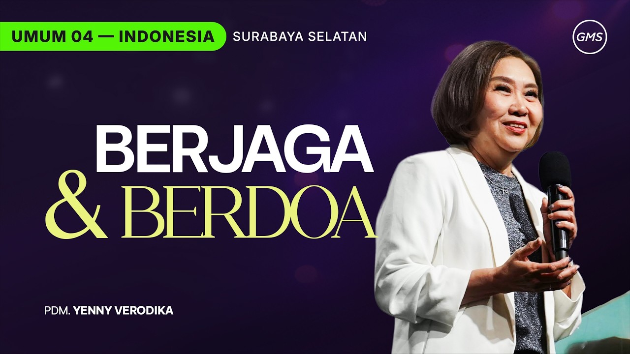 Berjaga & Berdoa - Pdm. Yenny Verodika (GMS Church) - YouTube