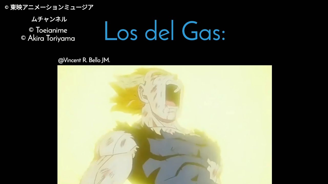 Los del Gas - Majin Boo & Vegeta. - YouTube